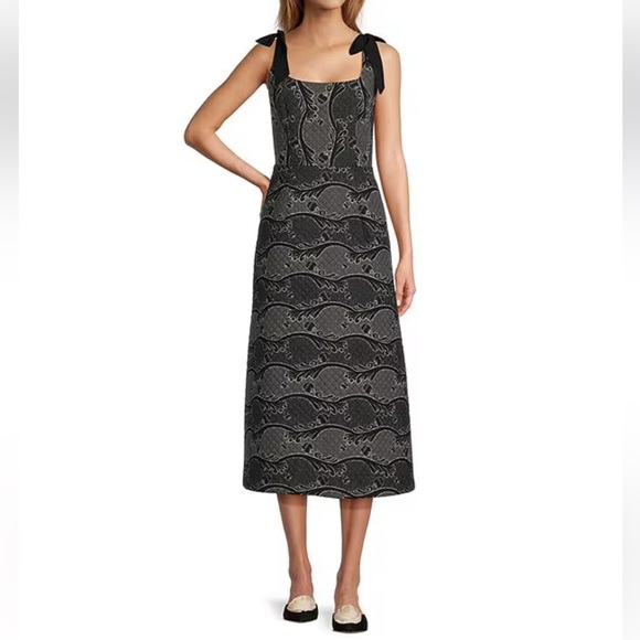 ANTONIO MELANI | Dresses | Antonio Melanix Jennifer Sumko Schwan Scroll ...
